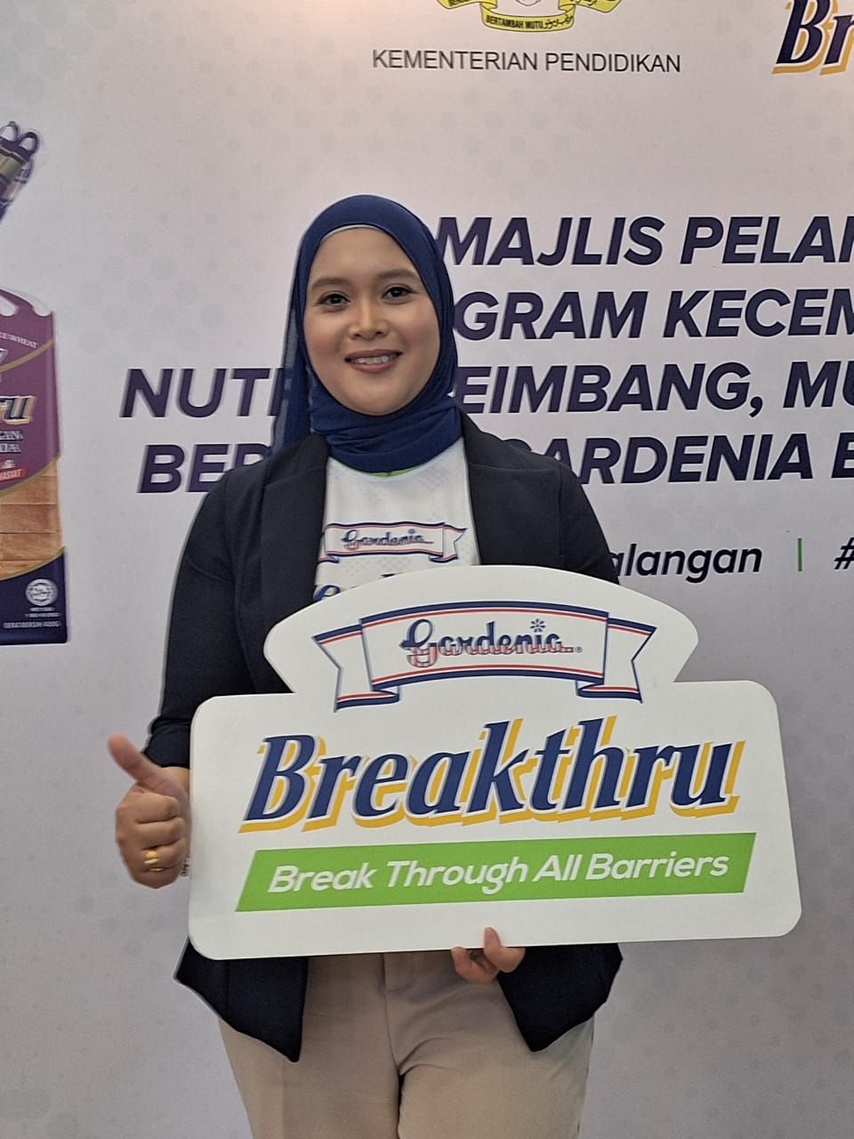 Gardenia Breakthru dorong pemakanan sihat di kalangan pelajar sekolah ...