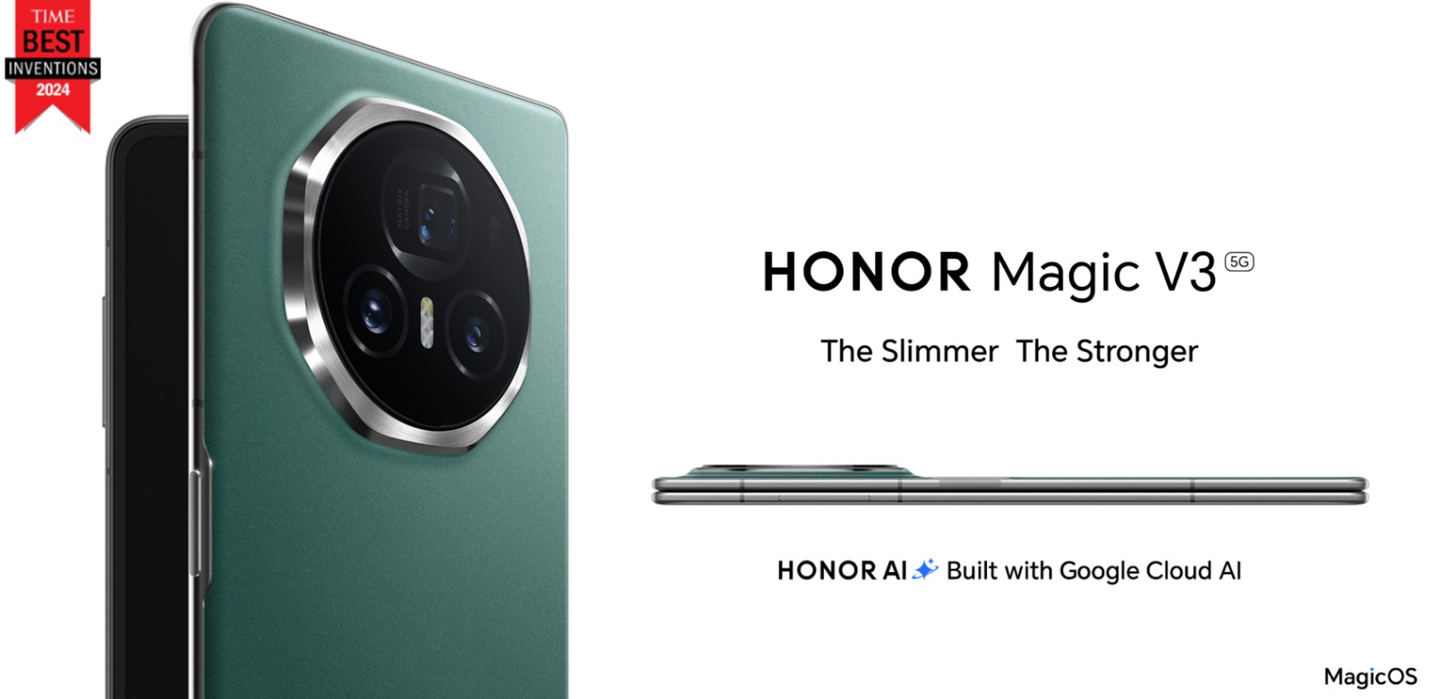 HONOR Magic V3 is TIME’s Best Inventions of 2024 – Malaysianews TV