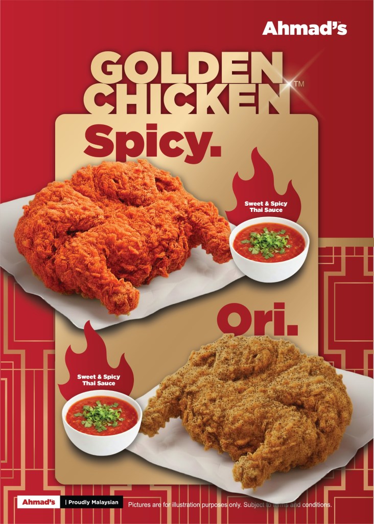 Ahmad’s Fried Chicken perkenal Golden Chicken, raikan kempen “Ramadan ...
